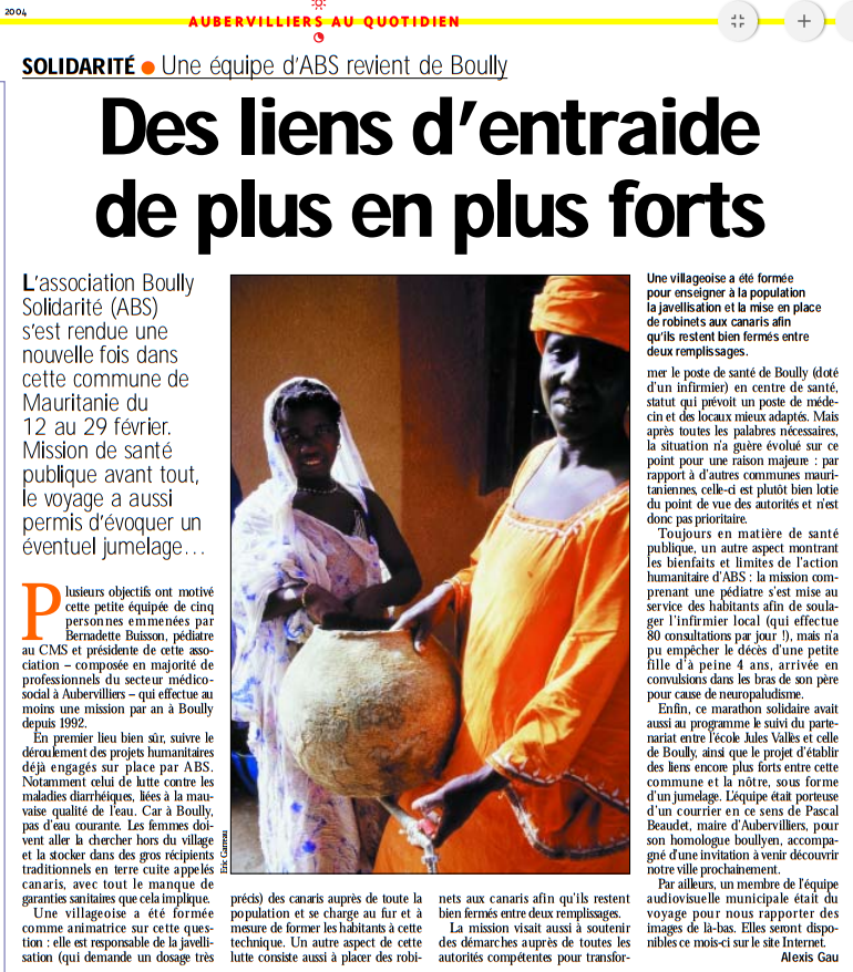 ABDI – Site officiel du village de Boully